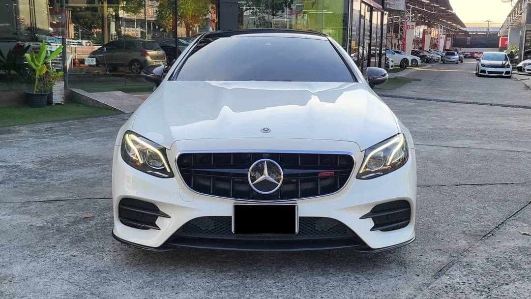 ขายรถยนต์มือสอง Mercedes Benz E200 AMG Coupe 2018 - 724 แหล่งรวมสินค้า ...