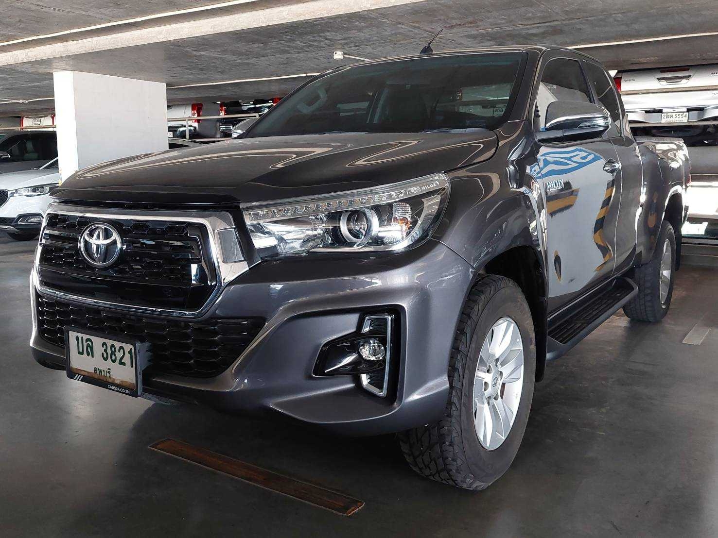 ขายรถยนต์มือสอง Toyota Hilux Revo Double Cab 2.4 E Plus Prerunner 2018 ...