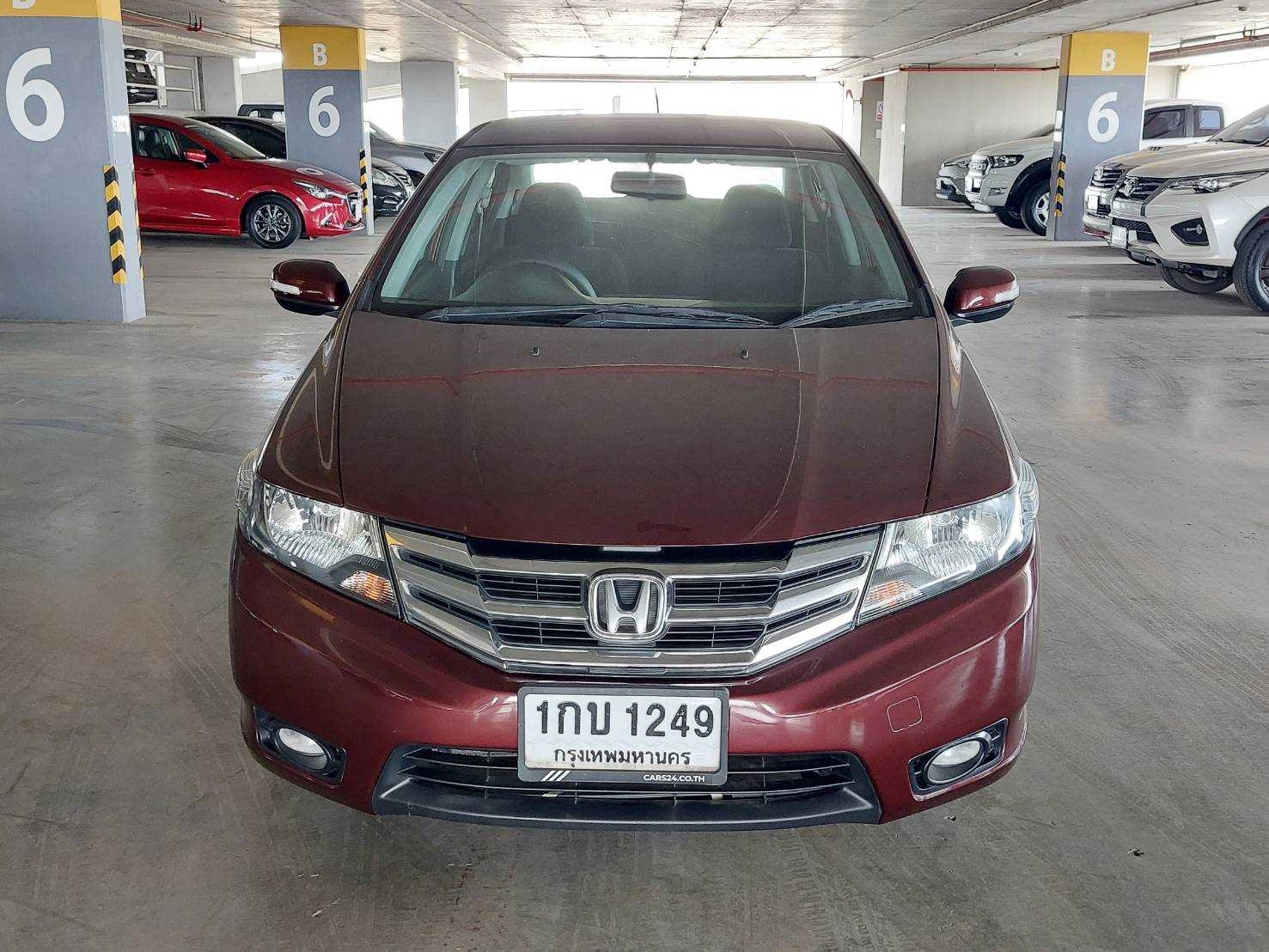 ขายรถยนต์มือสอง 2012 Honda City 1.5 SV - 724 แหล่งรวมสินค้าออนไลน์ ซื้อ ...