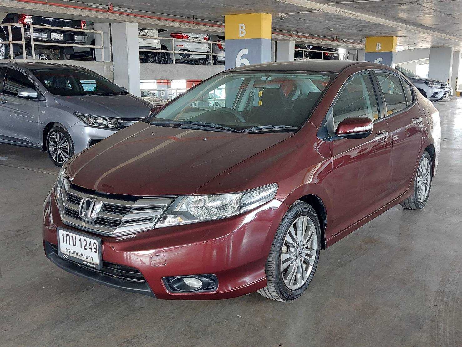 ขายรถยนต์มือสอง 2012 Honda City 1.5 SV - 724 แหล่งรวมสินค้าออนไลน์ ซื้อ ...