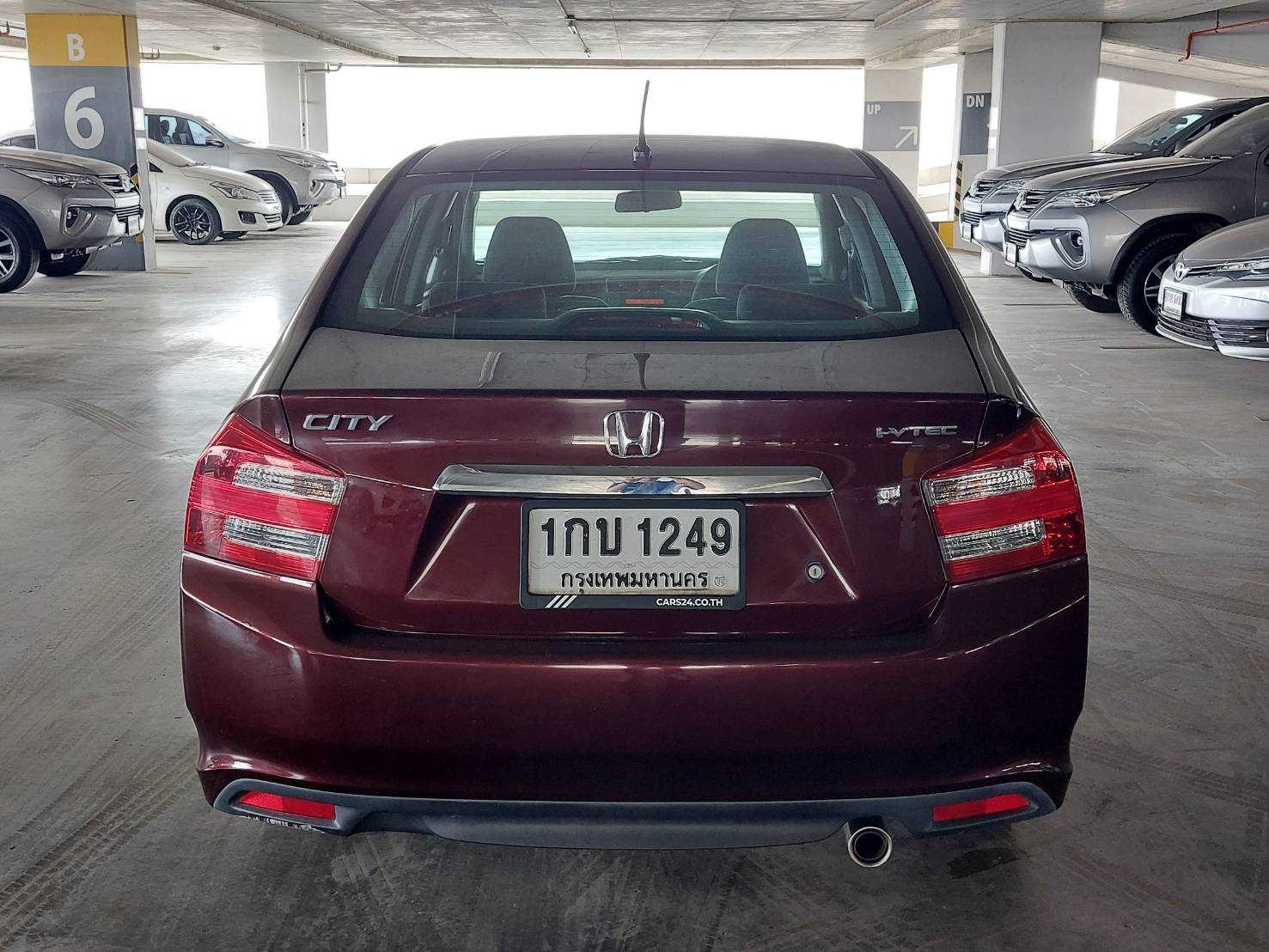 ขายรถยนต์มือสอง 2012 Honda City 1.5 SV - 724 แหล่งรวมสินค้าออนไลน์ ซื้อ ...
