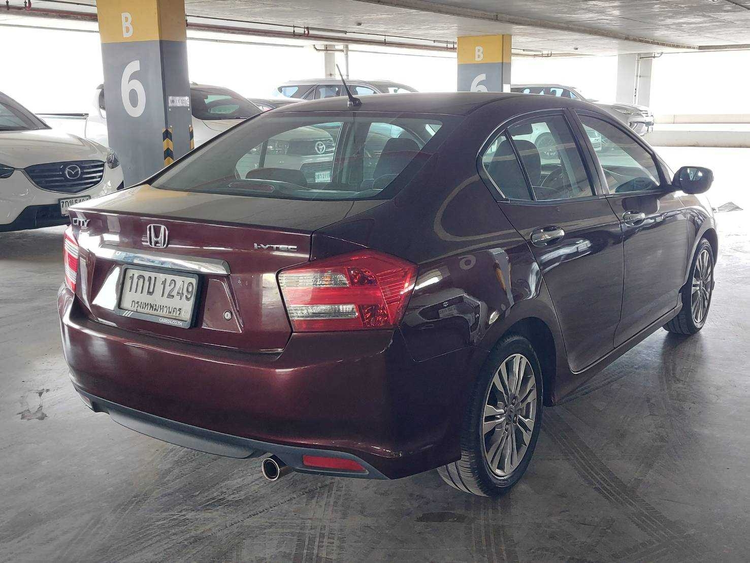 ขายรถยนต์มือสอง 2012 Honda City 1.5 SV - 724 แหล่งรวมสินค้าออนไลน์ ซื้อ ...