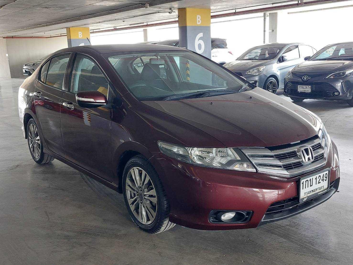 ขายรถยนต์มือสอง 2012 Honda City 1.5 SV - 724 แหล่งรวมสินค้าออนไลน์ ซื้อ ...